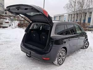 Black Citroen Grand C4 Picasso 2014 in Vilnius, with an engine capacity of 2.00 L and mileage of 284 thousand km for 6300 €, photo 35 on AUTOMOTO.COM.LV