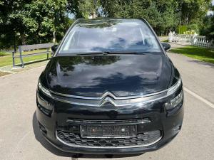 Melns Citroen Grand C4 Picasso 2014 Tauragė, ar dzinēja tilpumu 2.00 L un nobraukumu 290 tūkst. km par 4600 €, foto 4 vietnē AUTOMOTO.COM.LV