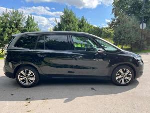 Melns Citroen Grand C4 Picasso 2014 Tauragė, ar dzinēja tilpumu 2.00 L un nobraukumu 290 tūkst. km par 4600 €, foto 6 vietnē AUTOMOTO.COM.LV