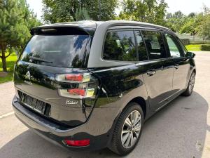 Melns Citroen Grand C4 Picasso 2014 Tauragė, ar dzinēja tilpumu 2.00 L un nobraukumu 290 tūkst. km par 4600 €, foto 7 vietnē AUTOMOTO.COM.LV
