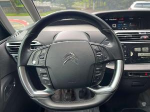 Melns Citroen Grand C4 Picasso 2014 Tauragė, ar dzinēja tilpumu 2.00 L un nobraukumu 290 tūkst. km par 4600 €, foto 14 vietnē AUTOMOTO.COM.LV
