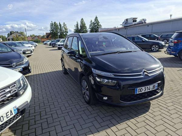 Melns Citroen Grand C4 Picasso 2014 Tauragė, ar dzinēja tilpumu 2.00 L un nobraukumu 260 tūkst. km par 4700 €, foto 1 vietnē AUTOMOTO.COM.LV
