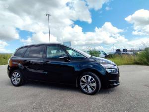Melns Citroen Grand C4 Picasso 2015 Marijampole, ar dzinēja tilpumu 2.00 L un nobraukumu 228 tūkst. km par 5650 €, foto  vietnē AUTOMOTO.COM.LV