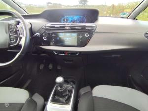 Melns Citroen Grand C4 Picasso 2015 Marijampole, ar dzinēja tilpumu 2.00 L un nobraukumu 228 tūkst. km par 5650 €, foto 7 vietnē AUTOMOTO.COM.LV