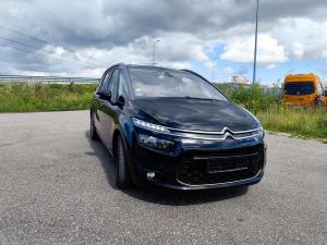 Melns Citroen Grand C4 Picasso 2015 Marijampole, ar dzinēja tilpumu 2.00 L un nobraukumu 228 tūkst. km par 5650 €, foto 17 vietnē AUTOMOTO.COM.LV