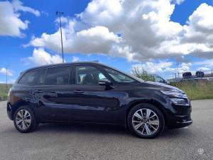 Melns Citroen Grand C4 Picasso 2015 Marijampole, ar dzinēja tilpumu 2.00 L un nobraukumu 228 tūkst. km par 5650 €, foto 22 vietnē AUTOMOTO.COM.LV