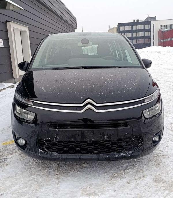 Melns Citroen Grand C4 Picasso 2016 Kauņa, ar dzinēja tilpumu 1.56 L un nobraukumu 217 tūkst. km par 5200 €, foto 4 vietnē AUTOMOTO.COM.LV