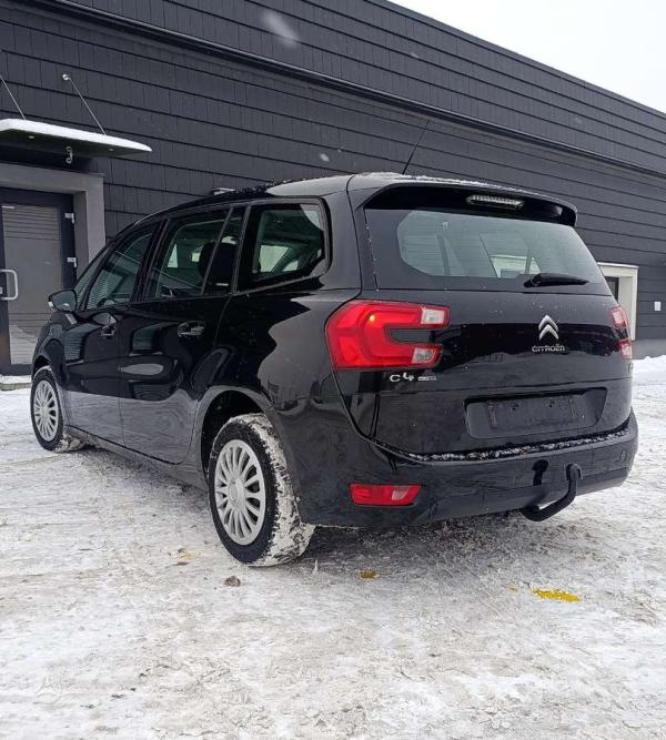 Melns Citroen Grand C4 Picasso 2016 Kauņa, ar dzinēja tilpumu 1.56 L un nobraukumu 217 tūkst. km par 5200 €, foto 6 vietnē AUTOMOTO.COM.LV