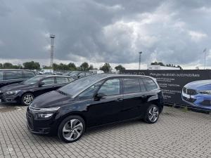 Black Citroen Grand C4 Picasso 2016 in Marijampole, with an engine capacity of 2.00 L and mileage of 205 thousand km for 7800 €, photo 2 on AUTOMOTO.COM.LV