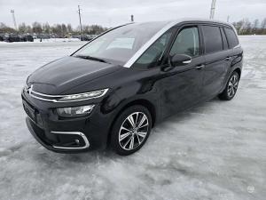 Black Citroen Grand C4 Picasso 2016 in Marijampole, with an engine capacity of 1.56 L and mileage of 299 thousand km for 6900 €, photo  on AUTOMOTO.COM.LV