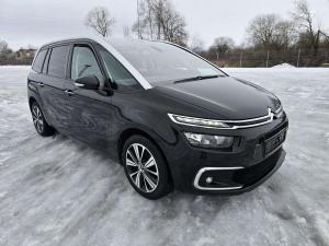 Black Citroen Grand C4 Picasso 2016 in Marijampole, with an engine capacity of 1.56 L and mileage of 299 thousand km for 6900 €, photo 2 on AUTOMOTO.COM.LV