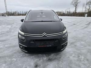 Black Citroen Grand C4 Picasso 2016 in Marijampole, with an engine capacity of 1.56 L and mileage of 299 thousand km for 6900 €, photo 3 on AUTOMOTO.COM.LV
