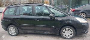 Melns Citroen Grand C4 Picasso 2017 Kauņa, ar dzinēja tilpumu 2.00 L un nobraukumu 246 tūkst. km par 1300 €, foto 7 vietnē AUTOMOTO.COM.LV