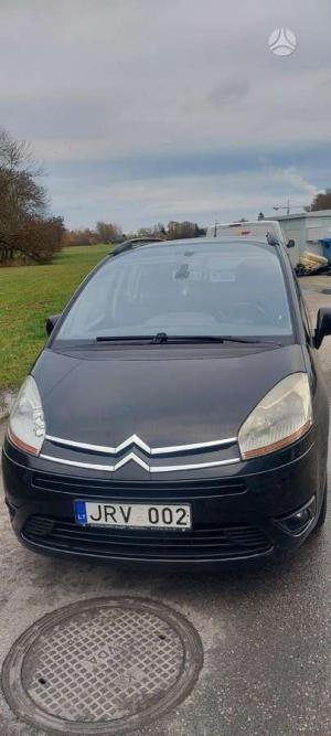 Melns Citroen Grand C4 Picasso 2017 Kauņa, ar dzinēja tilpumu 2.00 L un nobraukumu 246 tūkst. km par 1300 €, foto 10 vietnē AUTOMOTO.COM.LV