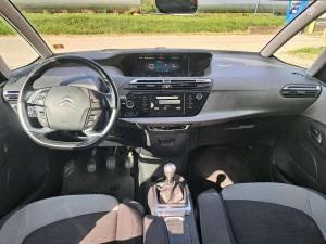 Melns Citroen Grand C4 Picasso 2017 Kauņa, ar dzinēja tilpumu 1.60 L un nobraukumu 252 tūkst. km par 6250 €, foto 20 vietnē AUTOMOTO.COM.LV
