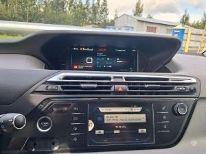 Melns Citroen Grand C4 Picasso 2017 Kauņa, ar dzinēja tilpumu 1.60 L un nobraukumu 252 tūkst. km par 6250 €, foto 23 vietnē AUTOMOTO.COM.LV