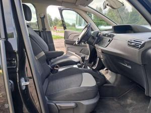 Melns Citroen Grand C4 Picasso 2017 Kauņa, ar dzinēja tilpumu 1.60 L un nobraukumu 252 tūkst. km par 6250 €, foto 24 vietnē AUTOMOTO.COM.LV