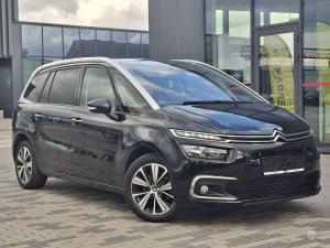 Melns Citroen Grand C4 Picasso 2017 Šauļi, ar dzinēja tilpumu 1.60 L un nobraukumu 223 tūkst. km par 6600 €, foto  vietnē AUTOMOTO.COM.LV