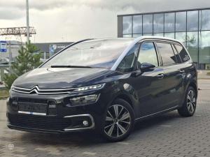 Melns Citroen Grand C4 Picasso 2017 Šauļi, ar dzinēja tilpumu 1.60 L un nobraukumu 223 tūkst. km par 6600 €, foto 4 vietnē AUTOMOTO.COM.LV
