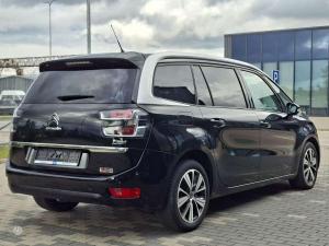 Melns Citroen Grand C4 Picasso 2017 Šauļi, ar dzinēja tilpumu 1.60 L un nobraukumu 223 tūkst. km par 6600 €, foto 9 vietnē AUTOMOTO.COM.LV