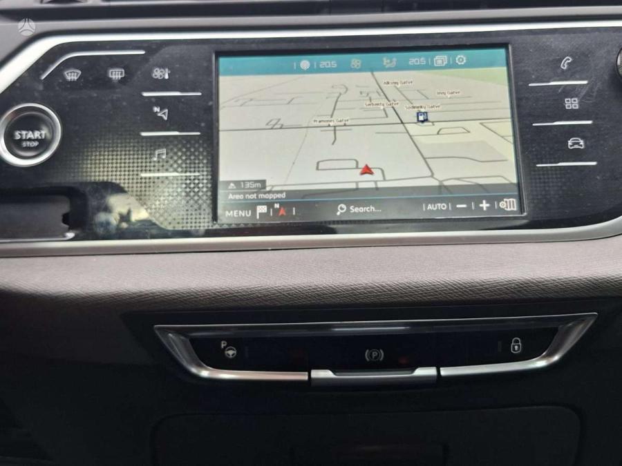 Melns Citroen Grand C4 Picasso 2017 Šauļi, ar dzinēja tilpumu 1.60 L un nobraukumu 223 tūkst. km par 6600 €, foto 14 vietnē AUTOMOTO.COM.LV