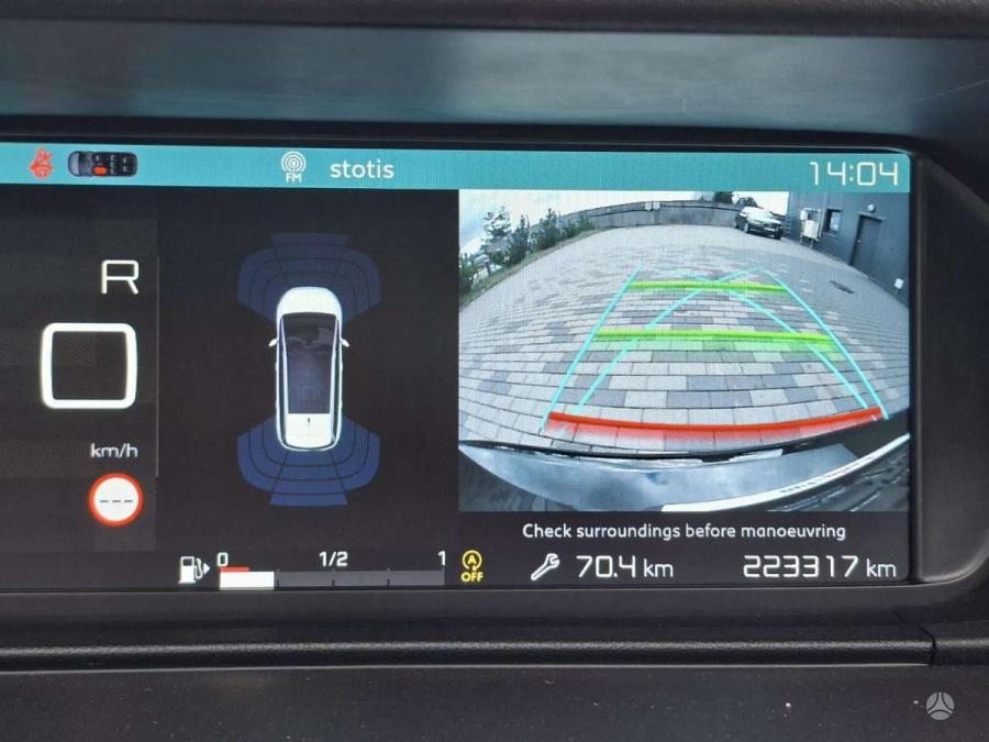Melns Citroen Grand C4 Picasso 2017 Šauļi, ar dzinēja tilpumu 1.60 L un nobraukumu 223 tūkst. km par 6600 €, foto 15 vietnē AUTOMOTO.COM.LV