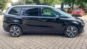 Black Citroen Grand C4 Picasso 2017 in Vilnius, with an engine capacity of 2.00 L and mileage of 163 thousand km for 7950 €, photo 5 on AUTOMOTO.COM.LV