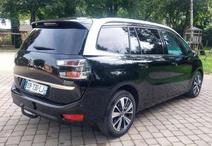 Black Citroen Grand C4 Picasso 2017 in Vilnius, with an engine capacity of 2.00 L and mileage of 163 thousand km for 7950 €, photo 6 on AUTOMOTO.COM.LV
