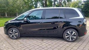 Black Citroen Grand C4 Picasso 2017 in Vilnius, with an engine capacity of 2.00 L and mileage of 163 thousand km for 7950 €, photo 9 on AUTOMOTO.COM.LV