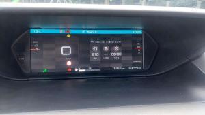 Black Citroen Grand C4 Picasso 2017 in Vilnius, with an engine capacity of 2.00 L and mileage of 163 thousand km for 7950 €, photo 17 on AUTOMOTO.COM.LV