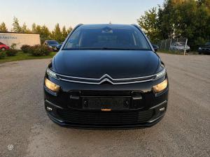 Melns Citroen Grand C4 Picasso 2018 Pakruojis, ar dzinēja tilpumu 2.00 L un nobraukumu 219 tūkst. km par 6800 €, foto 4 vietnē AUTOMOTO.COM.LV