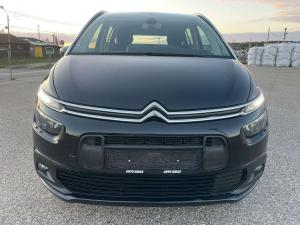 Black Citroen Grand C4 Picasso 2018 in Kaunas, with an engine capacity of 1.56 L and mileage of 320 thousand km for 4899 €, photo 4 on AUTOMOTO.COM.LV