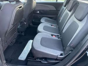 Black Citroen Grand C4 Picasso 2018 in Kaunas, with an engine capacity of 1.56 L and mileage of 320 thousand km for 4899 €, photo 17 on AUTOMOTO.COM.LV