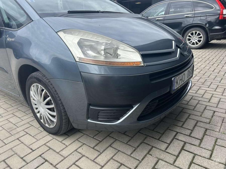 Zils Citroen Grand C4 Picasso 2007 Tauragė, ar dzinēja tilpumu 1.56 L un nobraukumu 322 tūkst. km par 1200 €, foto 6 vietnē AUTOMOTO.COM.LV