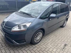 Zils Citroen Grand C4 Picasso 2007 Tauragė, ar dzinēja tilpumu 1.56 L un nobraukumu 322 tūkst. km par 1200 €, foto 7 vietnē AUTOMOTO.COM.LV