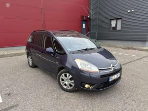 Zils Citroen Grand C4 Picasso 2007 Kauņa, ar dzinēja tilpumu 2.00 L un nobraukumu 266 tūkst. km par 1150 €, foto 4 vietnē AUTOMOTO.COM.LV