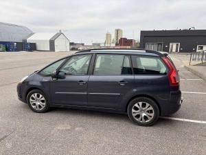 Zils Citroen Grand C4 Picasso 2007 Kauņa, ar dzinēja tilpumu 2.00 L un nobraukumu 266 tūkst. km par 1150 €, foto 6 vietnē AUTOMOTO.COM.LV