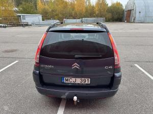 Zils Citroen Grand C4 Picasso 2007 Kauņa, ar dzinēja tilpumu 2.00 L un nobraukumu 266 tūkst. km par 1150 €, foto 7 vietnē AUTOMOTO.COM.LV