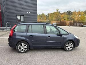 Zils Citroen Grand C4 Picasso 2007 Kauņa, ar dzinēja tilpumu 2.00 L un nobraukumu 266 tūkst. km par 1150 €, foto 8 vietnē AUTOMOTO.COM.LV