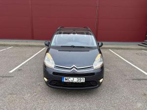 Zils Citroen Grand C4 Picasso 2007 Kauņa, ar dzinēja tilpumu 2.00 L un nobraukumu 266 tūkst. km par 1150 €, foto 9 vietnē AUTOMOTO.COM.LV
