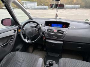 Zils Citroen Grand C4 Picasso 2007 Kauņa, ar dzinēja tilpumu 2.00 L un nobraukumu 266 tūkst. km par 1150 €, foto 11 vietnē AUTOMOTO.COM.LV