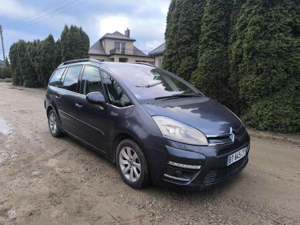 Zils Citroen Grand C4 Picasso 2011 Tauragė, ar dzinēja tilpumu 2.00 L un nobraukumu 243 tūkst. km par 2400 €, foto 1 vietnē AUTOMOTO.COM.LV