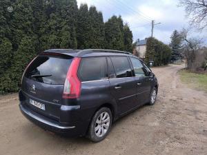 Zils Citroen Grand C4 Picasso 2011 Tauragė, ar dzinēja tilpumu 2.00 L un nobraukumu 243 tūkst. km par 2400 €, foto 4 vietnē AUTOMOTO.COM.LV