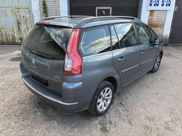 Zils Citroen Grand C4 Picasso 2011 Šauļi, ar dzinēja tilpumu 1.56 L un nobraukumu 235 tūkst. km par 2350 €, foto 5 vietnē AUTOMOTO.COM.LV