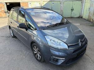 Blue Citroen Grand C4 Picasso 2011 in Siauliai, with an engine capacity of 1.56 L and mileage of 235 thousand km for 2350 €, photo 8 on AUTOMOTO.COM.LV