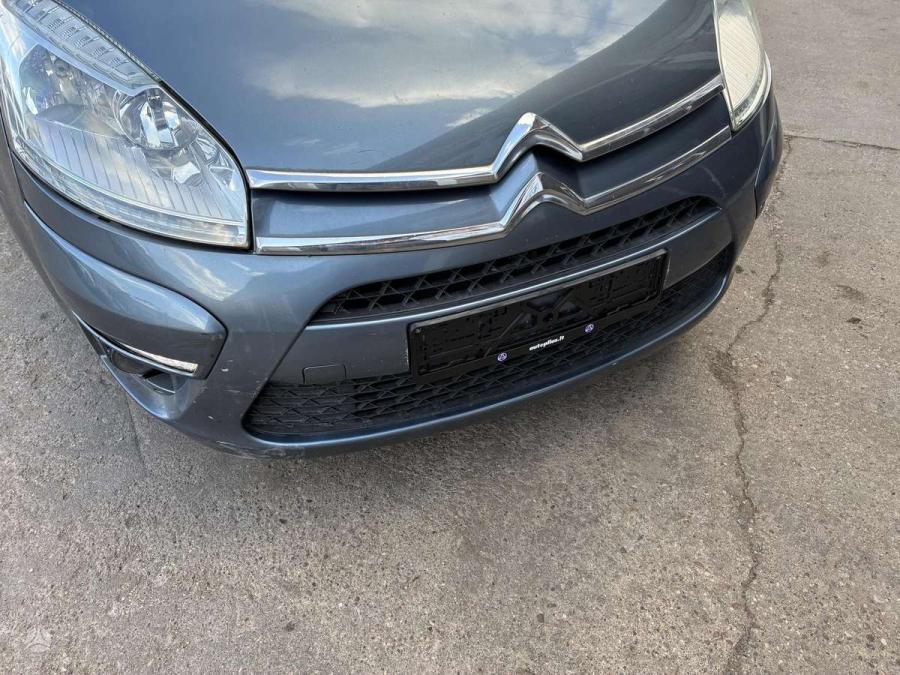 Blue Citroen Grand C4 Picasso 2011 in Siauliai, with an engine capacity of 1.56 L and mileage of 235 thousand km for 2350 €, photo 10 on AUTOMOTO.COM.LV