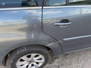 Blue Citroen Grand C4 Picasso 2011 in Siauliai, with an engine capacity of 1.56 L and mileage of 235 thousand km for 2350 €, photo 12 on AUTOMOTO.COM.LV