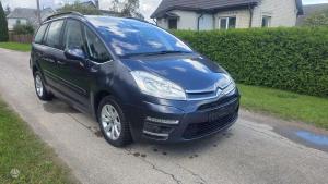 Blue Citroen Grand C4 Picasso 2012 in Kaunas, with an engine capacity of 1.56 L and mileage of 286 thousand km for 3450 €, photo 4 on AUTOMOTO.COM.LV