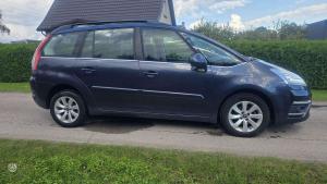 Blue Citroen Grand C4 Picasso 2012 in Kaunas, with an engine capacity of 1.56 L and mileage of 286 thousand km for 3450 €, photo 5 on AUTOMOTO.COM.LV
