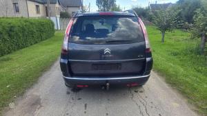 Blue Citroen Grand C4 Picasso 2012 in Kaunas, with an engine capacity of 1.56 L and mileage of 286 thousand km for 3450 €, photo 7 on AUTOMOTO.COM.LV